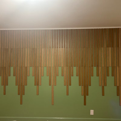 Wood Panels-wide Size walnut Slab wall Panel Decor - Etsy