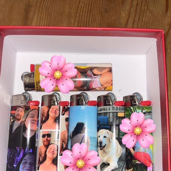 Photo Lighter - Wrap ONLY, Custom Lighter, Personalized Lighters ...