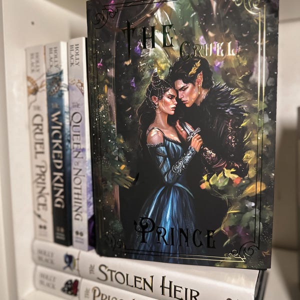 The Cruel Prince Overlays – Set of 6 Page Art – Compatible With UK ...