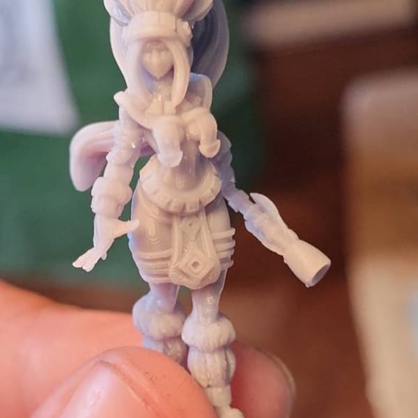 Gingerbread Dragon Dungeons and Dragons Miniature for Ttrpgs Tabletop ...