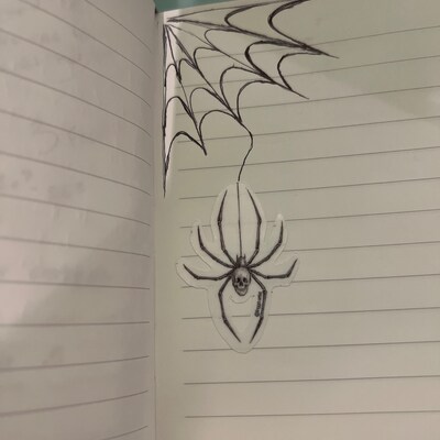 Linggo Surreal Drawing Horror Flower Girl With Eyeball Wall - Etsy