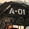Custom Callsign Patches Your Own Text Lasercut Patch Customized IR ...