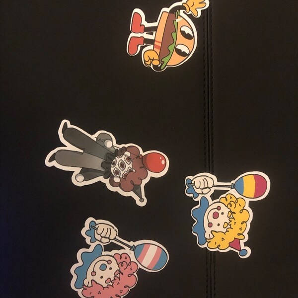 TBH CREATURE CLOWN Sticker - Etsy