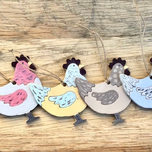10x Wooden Chicken Cockerel Craft Shape 3mm Ply Farmyard Animal - Etsy UK