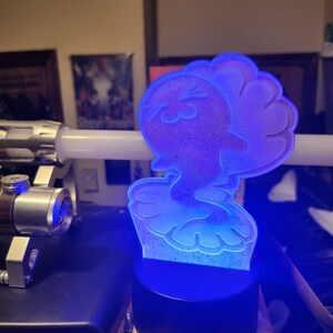 Team Fortress 2 Logo Acrylic LED Light Lamp - Etsy