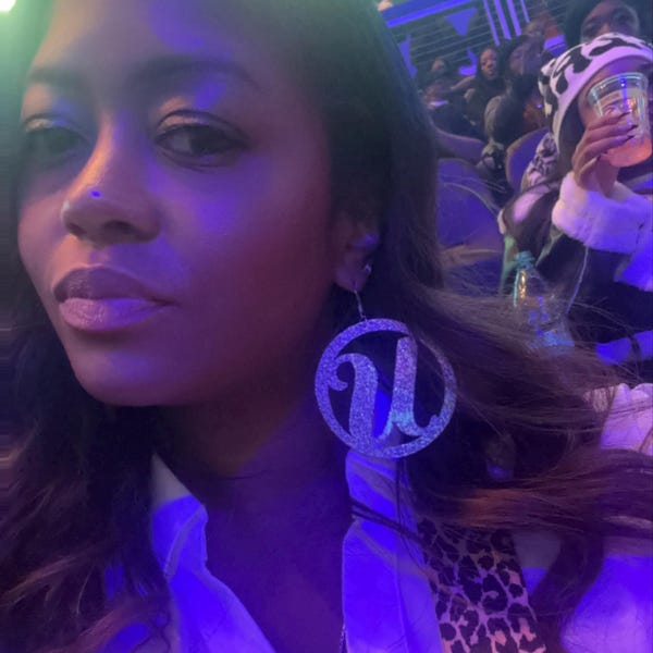 Usher Symbolearrings// Icon Concert Earrings/ Statement Earrings /for ...