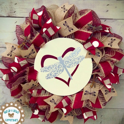 Dragonfly With Heart SVG File,dragonfly SVG Design vector Art ...