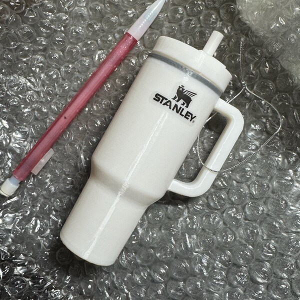 Bow Stanley Cup Topper Nameplate – Customizable, Stylish, and Perfect ...