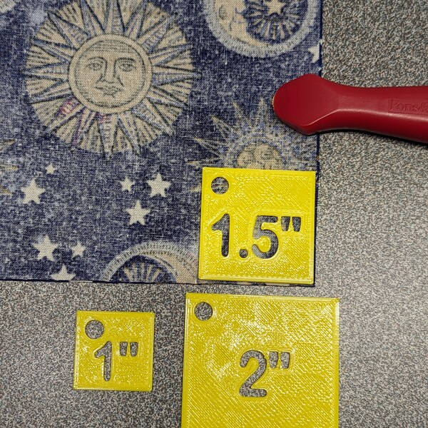 Seam Allowance Tracing Discs for Paper Patterns, Offset Pattern for ...