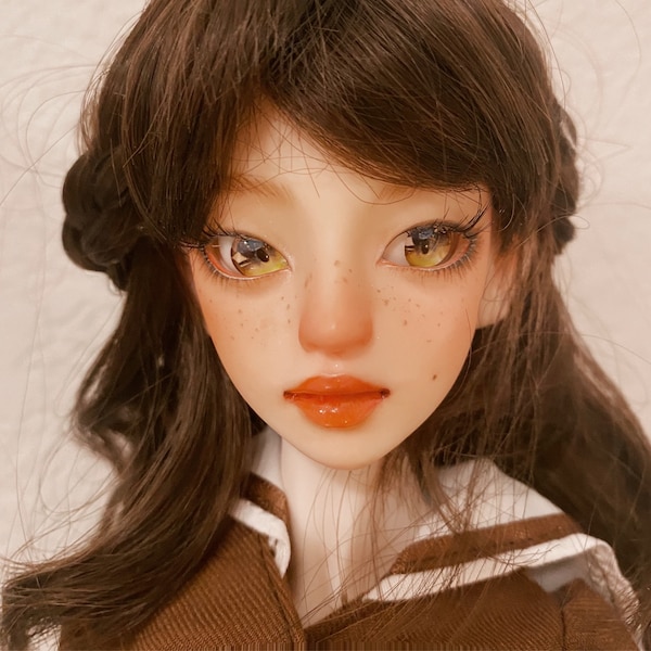 Doll Faceup Commission *please Read Description!!* - Etsy