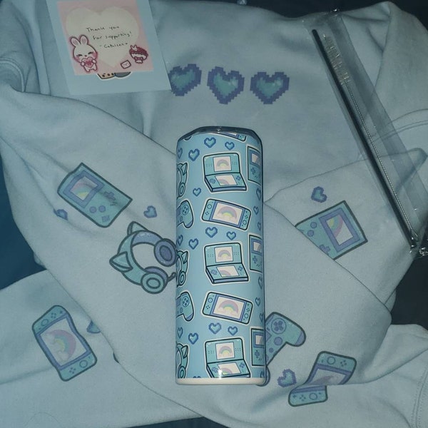 Gamer Sweater, Blue Hoodie, Sweater, Pullover, Blue, Gamer Sweater ...