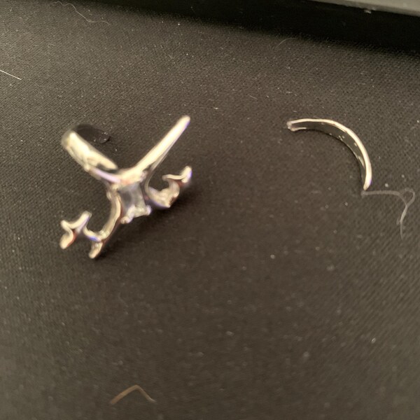 Silver Star Ring, Silver Adjustable Open Ring, Shiny Star Crystal Ring, Minimalist Ring, Unique ...