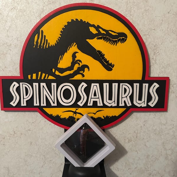 Jurassic Park Paddock/facility Sign. Multiple Species - Etsy