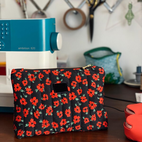 Quilted Kit Bag - DIGITAL PDF PATTERN - Etsy