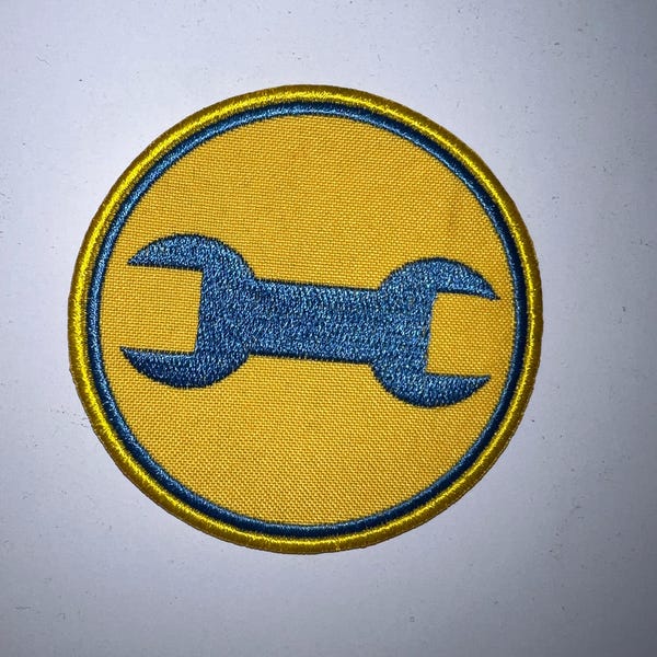 TF2 Heavy Patch / Team Fortress Heavy Cosplay Patch / TF2 Embroidery ...