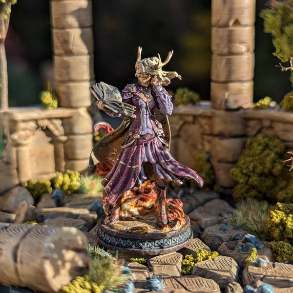 Haru Dorohedoro Anime 8K D&d/pathfinder 32mm 75mm 100mm Miniature ...