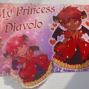 Silent Hill Fanmade Double Sided Robbie Charm - Etsy