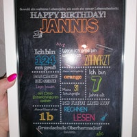 Personalisiertes Bild "Definition RUHESTAND" Geburtstag Bedanken ...