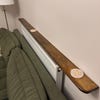 Handmade Radiator Shelf, Made From Solid Wood, Rustic Style ...