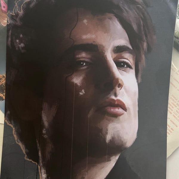 Need No Introduction - Lestat - A4 Print - Etsy