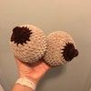 Crochet Baby Stomach Size Teaching Tool, Midwife, Doula, Lactation ...