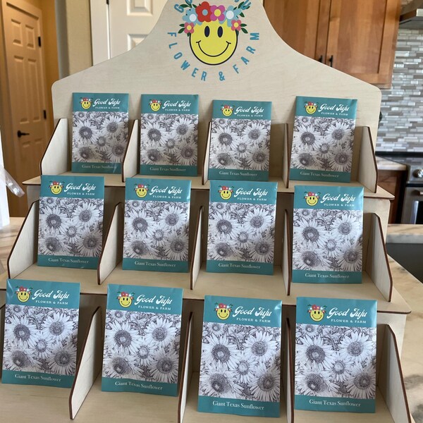 Sticker Display Stand, Sticker Storage, Craft Show Display Shelf ...