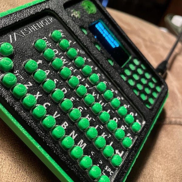 Meshenger Standalone Device for Meshtastic - Etsy