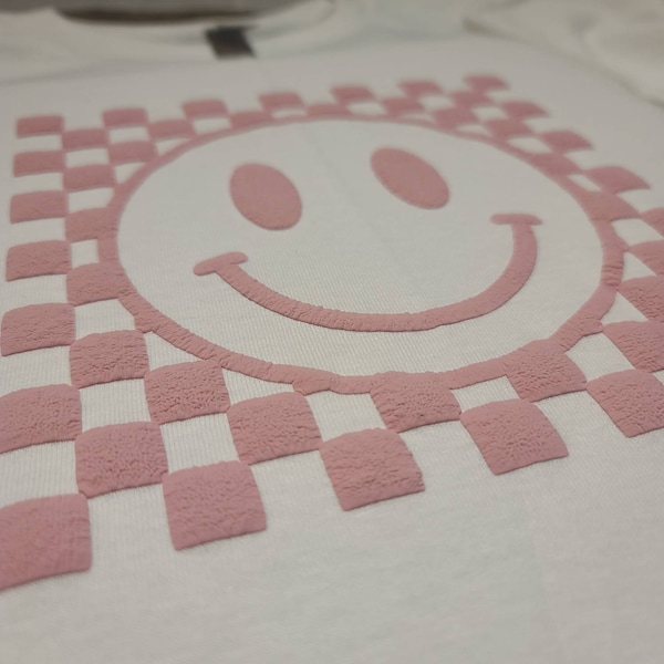 Checkered Smile Svg – Checkered Pattern Svg – Smile Svg – Checker Svg ...