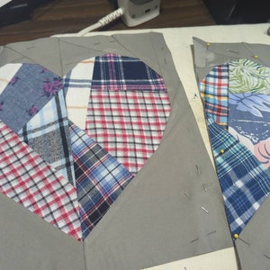 Campfire Foundation Paper Pieced Quilt Block Pattern - Etsy