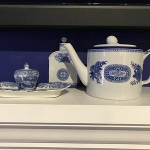 Stanley Pottery England touraine 1898 - Etsy