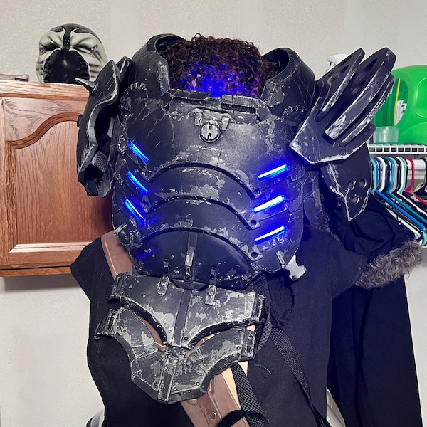 Power Node Gauntlets - Cyberpunk ULTRA BRIGHT LED Original Design ...