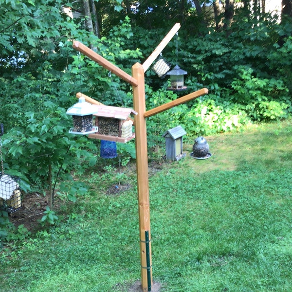 Tray Bird Feeder, Bird Seed Catcher, Bird Feeder Catchers - Handmade ...