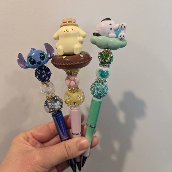 Whimsical Fancy Sonny Angel Beadable Pens and Keychains - Etsy