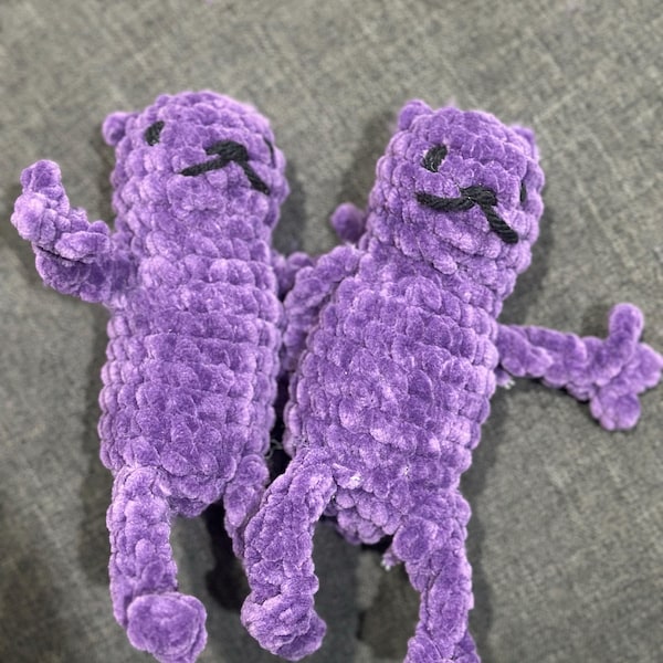 Tutter the Mouse Crochet **PATTERN ONLY** - Etsy