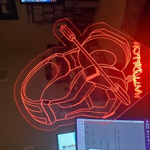 Autism Puzzle Piece Night Light Personalized Free LED Night - Etsy