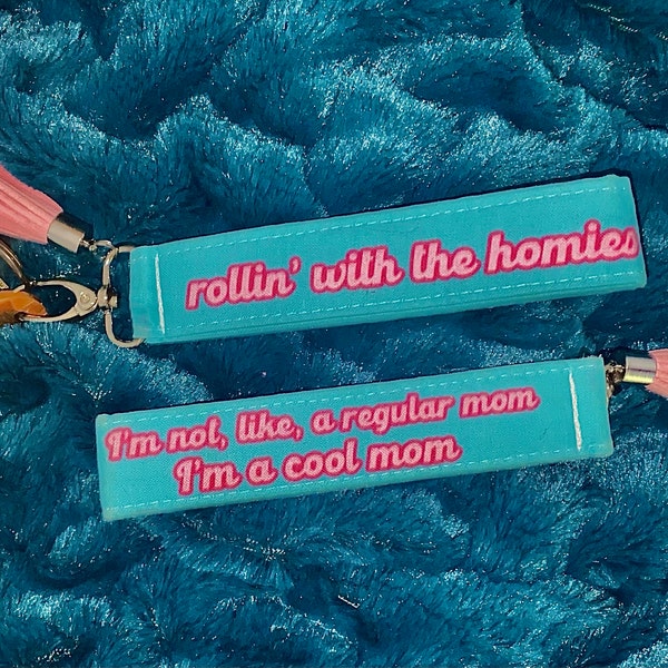 Clueless Keychain Wristlet | Clueless Gifts | Cher | Clueless Birthday ...