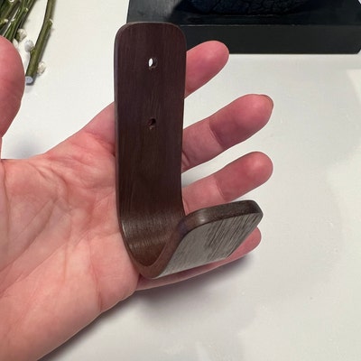 Lux Walnut Utensils Holder Wooden Utensils Pot Kitchen Storage Home ...