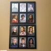 Collage Multiple Opening Picture Frame With 5 Openings 2-1/2x3-1/2 3x3 ...