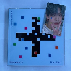 TXT Minisode1 : Blue Hour Album | Etsy