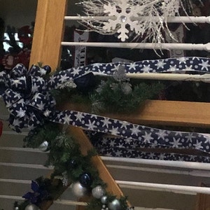 Christmas Tree Topper / Red Truck Tree Topper / Xmas Red Buffalo ...