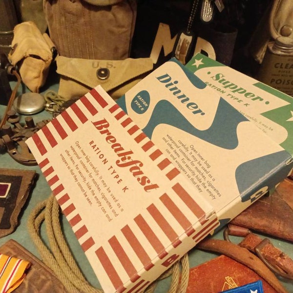 WWII US Army D Ration and Contents - Complete and Edible - Etsy