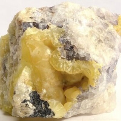 MENDIP DULCOTE AGATE Potato Stone Fluorescent Polished Slice Mineral ...