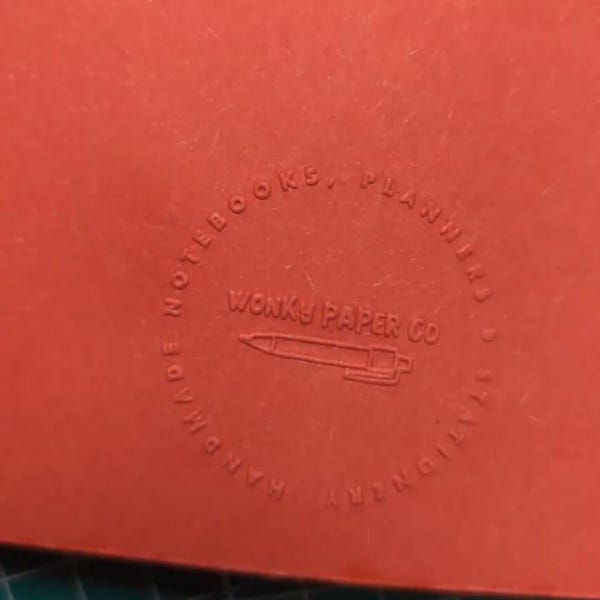 Custom Book Embosser, Wedding Embosser, Custom Embosser, Initials ...