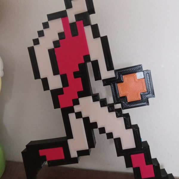 Tecmo Super Bowl Bears RB Anderson Scene 8 Bit - Etsy