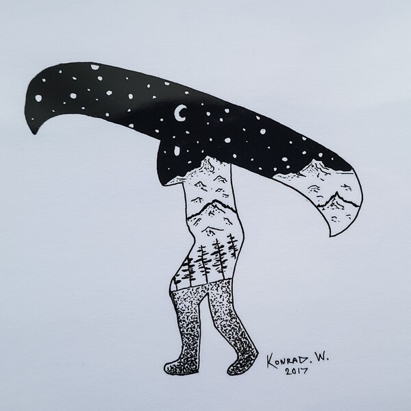 Hardloopschoen: pen en inkt PRINT - Etsy Nederland
