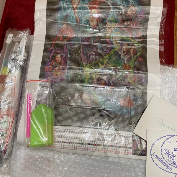 5D Lisa Frank DIY Diamond Painting - Etsy