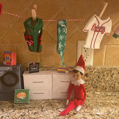 Elf BOARD GAME Activities Set DIY Printable Page Files Instant Download ...