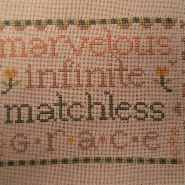 Patriotic Cross Stitch Pattern - Glory Glory Hallelujah - Instant ...