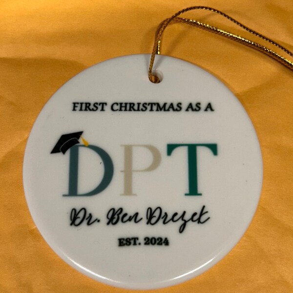 Personalized PHD Graduation Card Doctoral Gift Doctorate Card Nurse ...