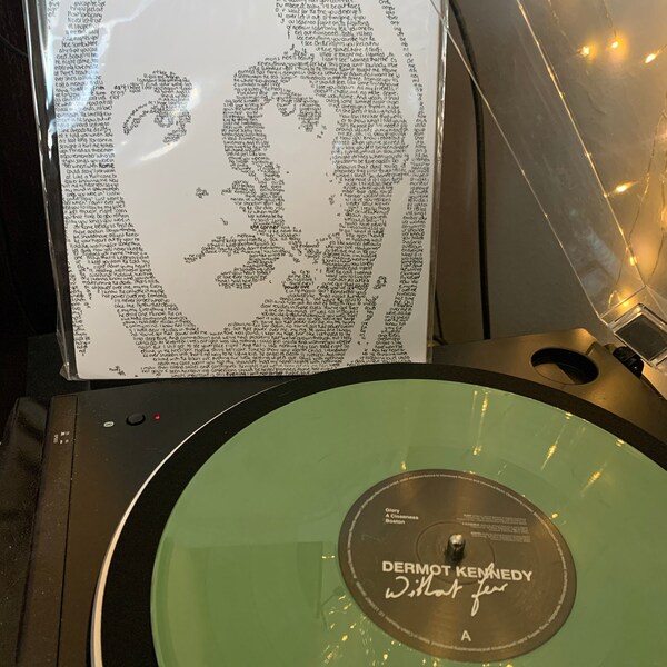 The Gaslight Anthem Handwritten Lyric Poster // 59 Sound Album Cover ...